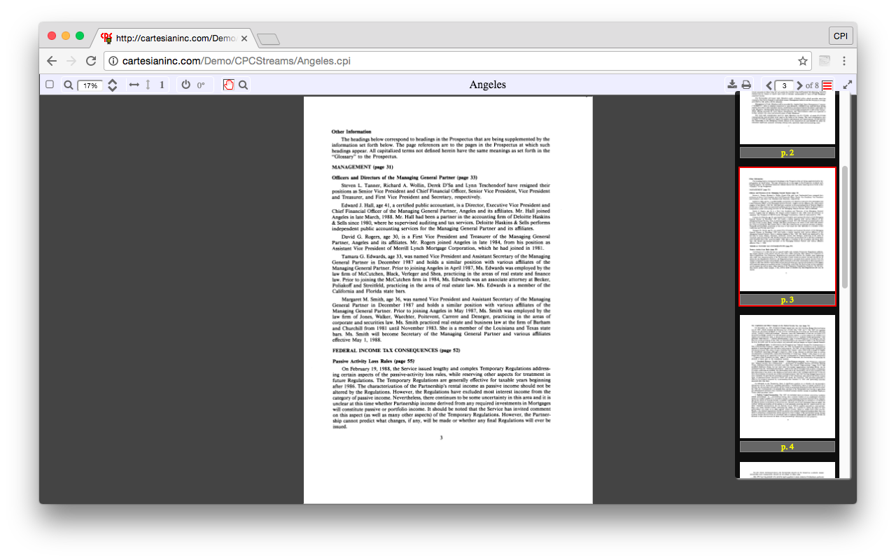 CPC View web edition'